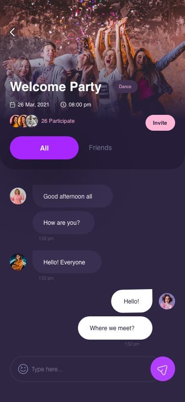 Attendify Event Flutter App UI - Android & iOS by softhetu | CodeCanyon